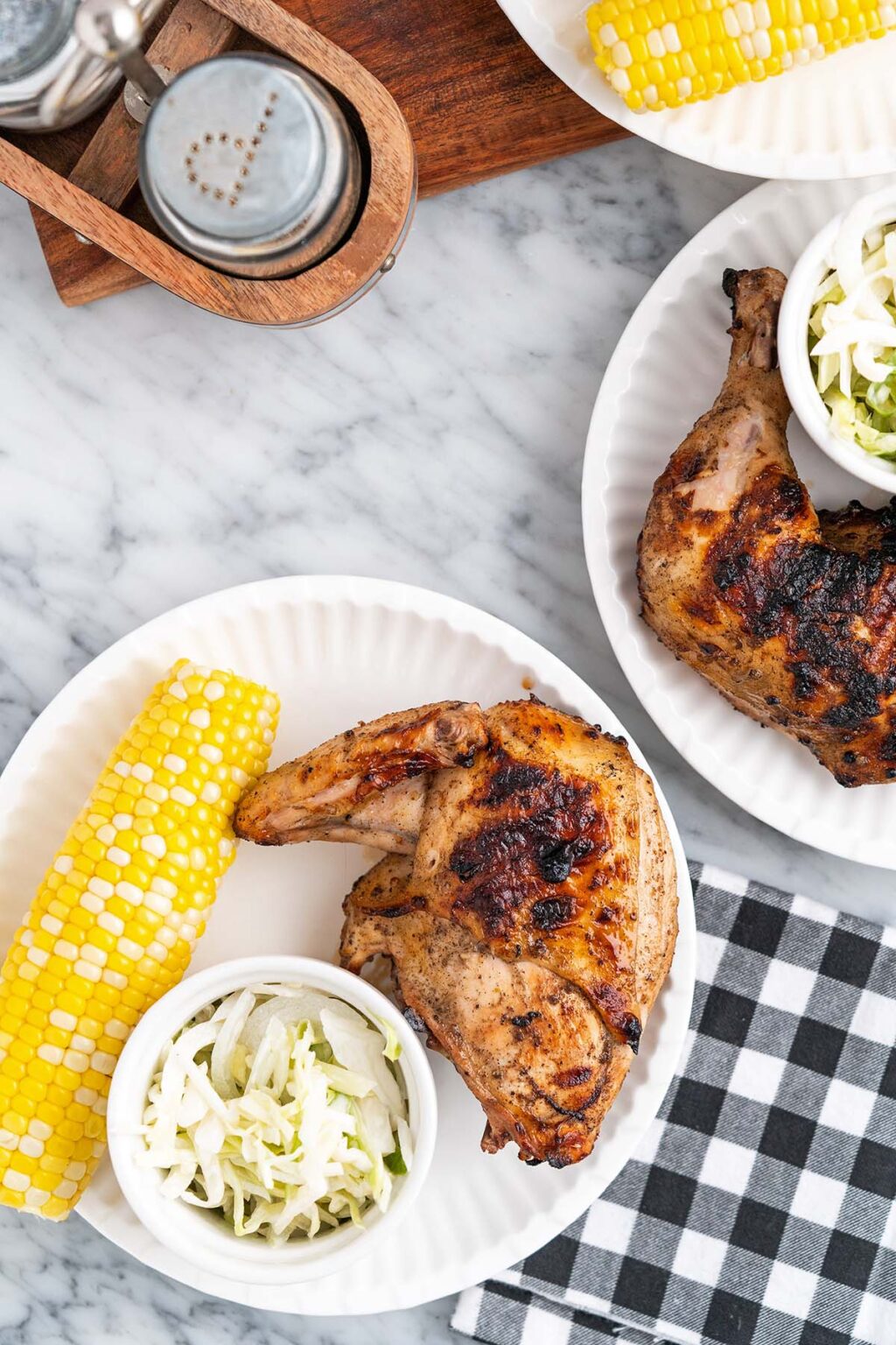 Copycat Chiavetta's Chicken Marinade Recipe - An Edible Mosaic™