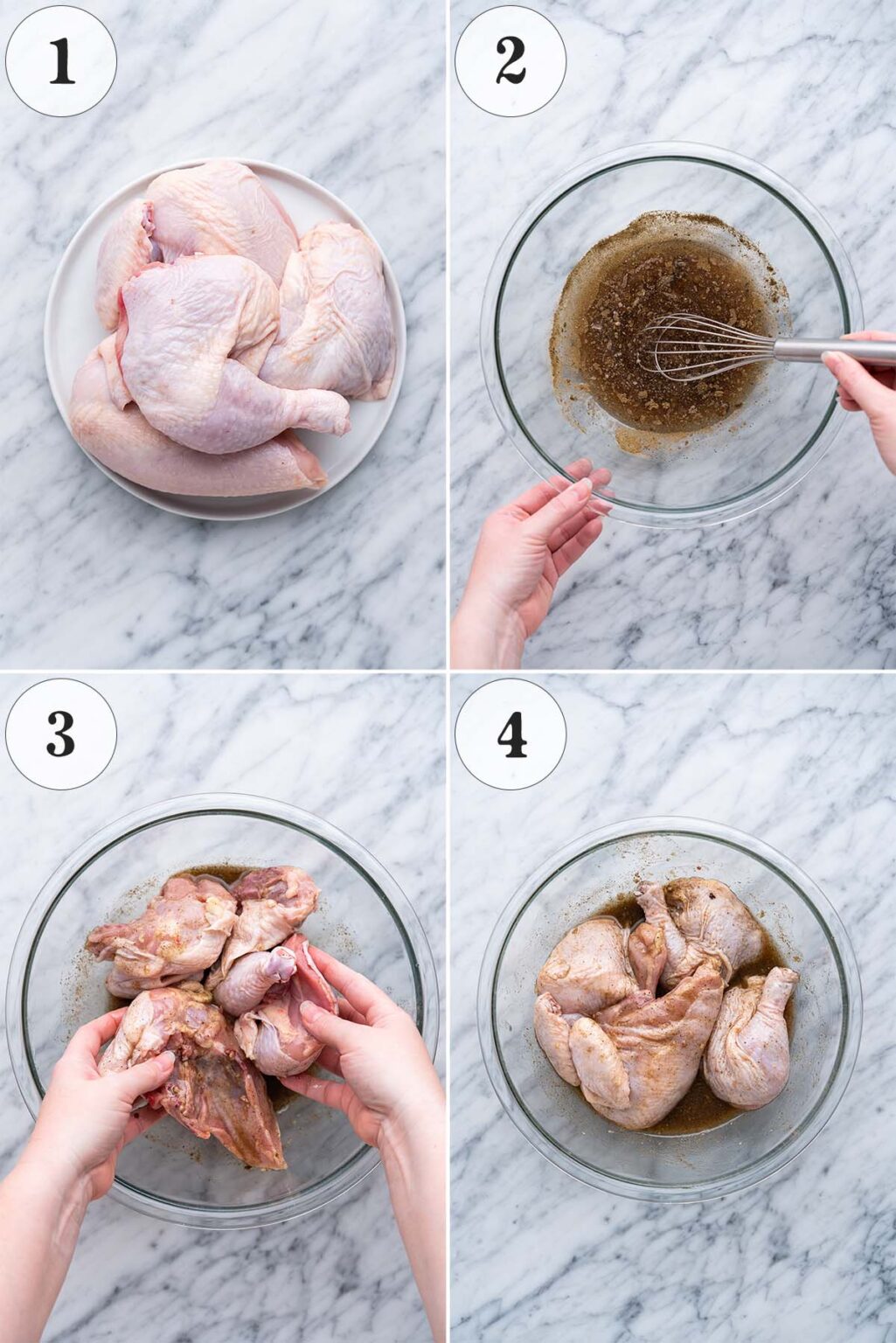 Copycat Chiavetta's Chicken Marinade Recipe - An Edible Mosaic™