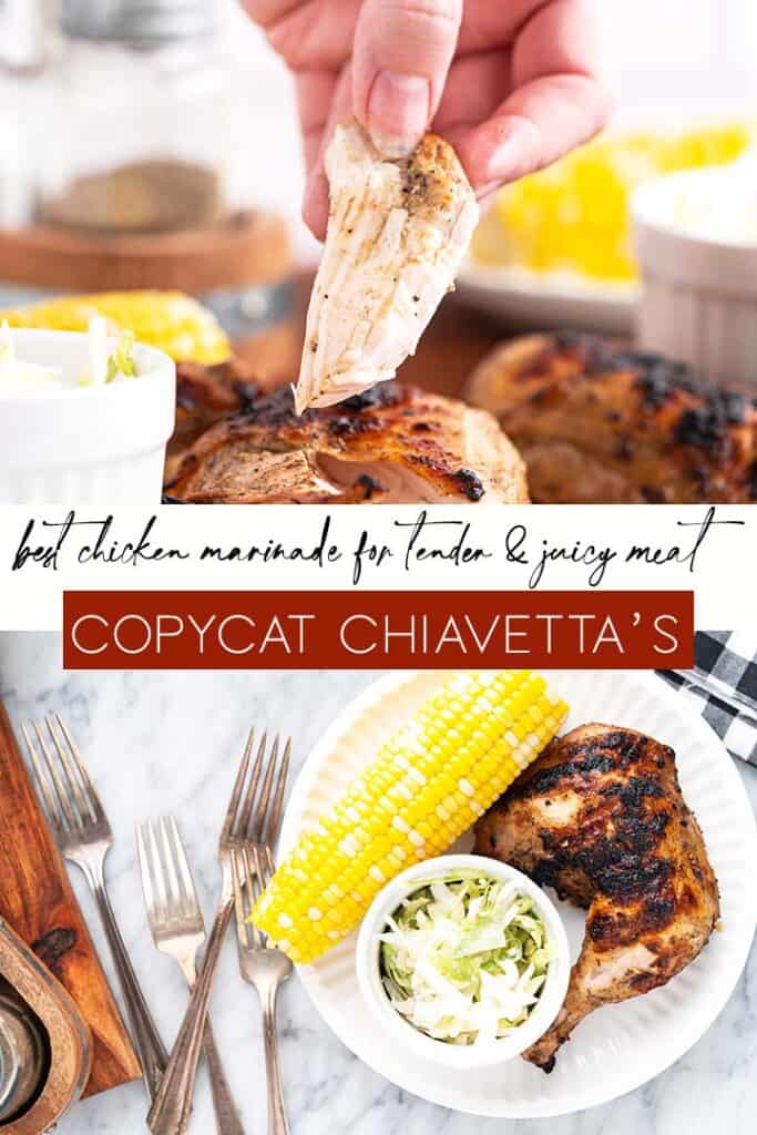 Copycat Chiavetta’s Marinade Recipe (The Best Chicken Marinade) - An ...