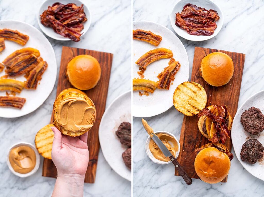 The Unexpectedly Amazing Elvis Burger Recipe - An Edible Mosaic™