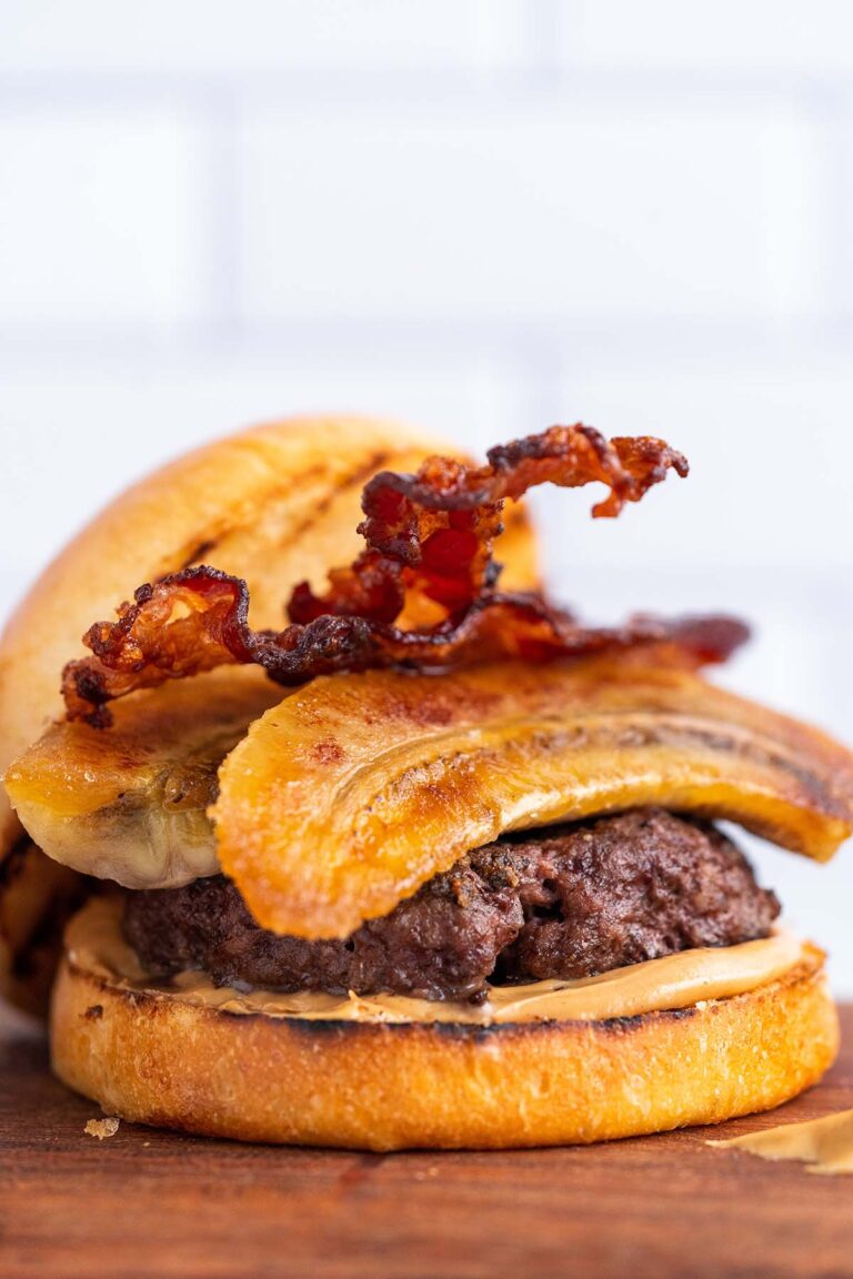 The Unexpectedly Amazing Elvis Burger Recipe - An Edible Mosaic™