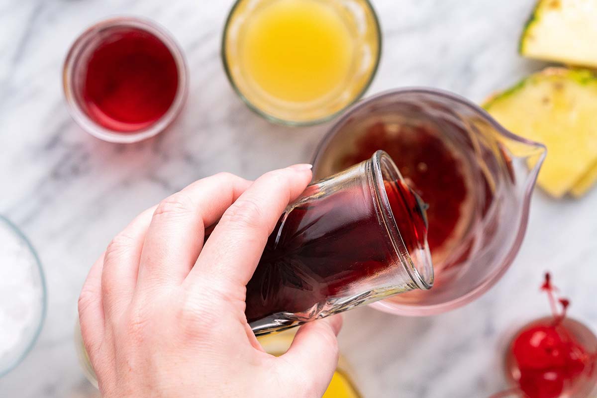 The Original Rum Runner Cocktail Recipe - An Edible Mosaic™