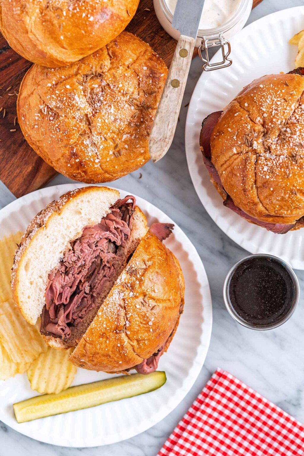 How to Make Buffalo Beef on Weck Sandwiches (Easy Recipe!) - An Edible ...