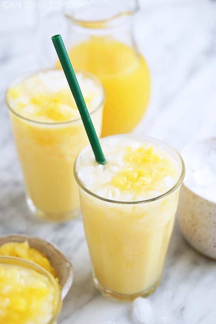 Copycat Starbucks Paradise Drink Recipe - An Edible Mosaic™