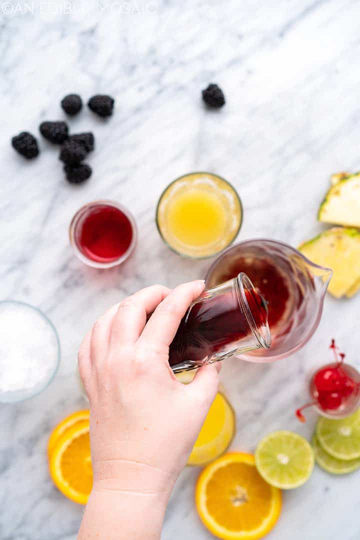 The Original Rum Runner Cocktail - An Edible Mosaic™