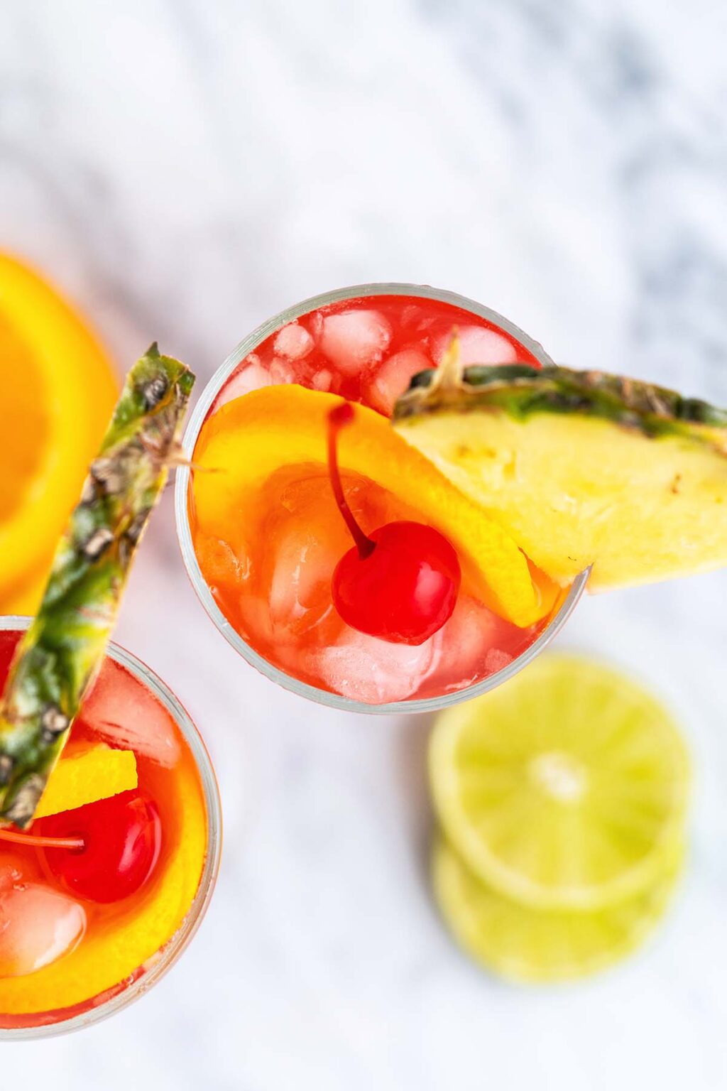 The Original Rum Runner Cocktail Recipe - An Edible Mosaic™