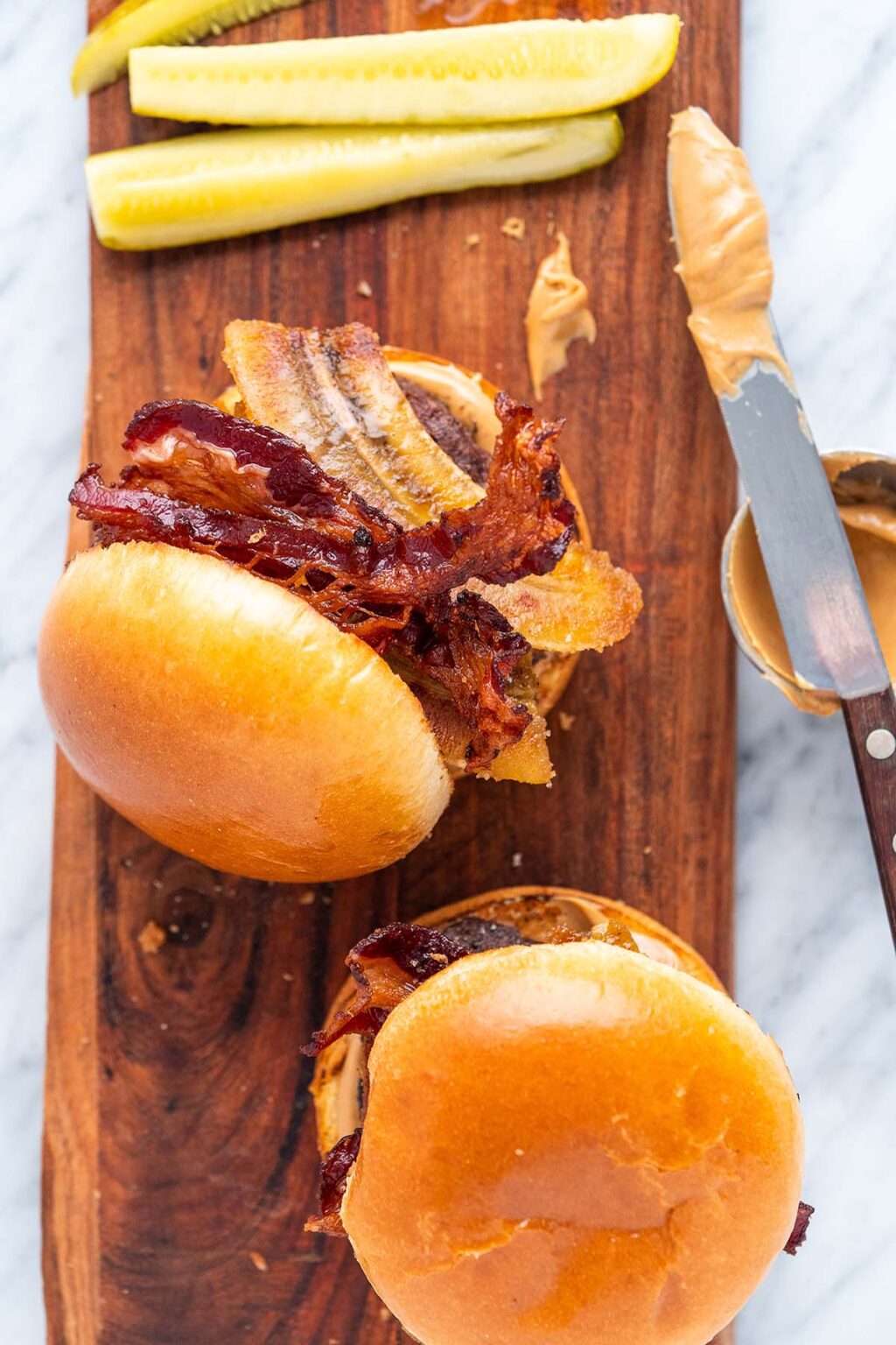 The Unexpectedly Amazing Elvis Burger Recipe - An Edible Mosaic™