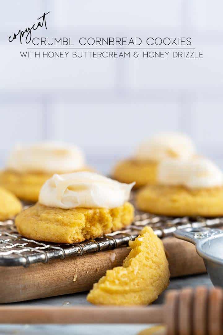 Amazing Copycat Crumbl Cornbread Cookie Recipe - An Edible Mosaic™