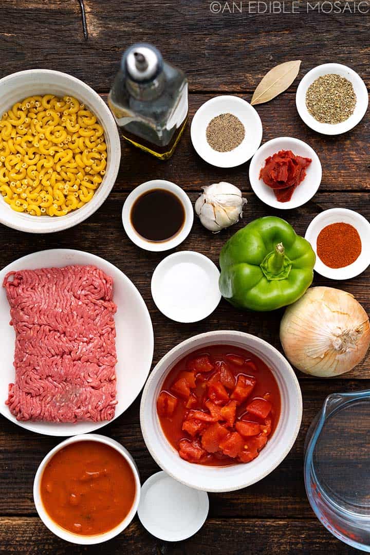 Instant Pot Beef American Goulash Recipe - Easy & Weeknight Friendly ...