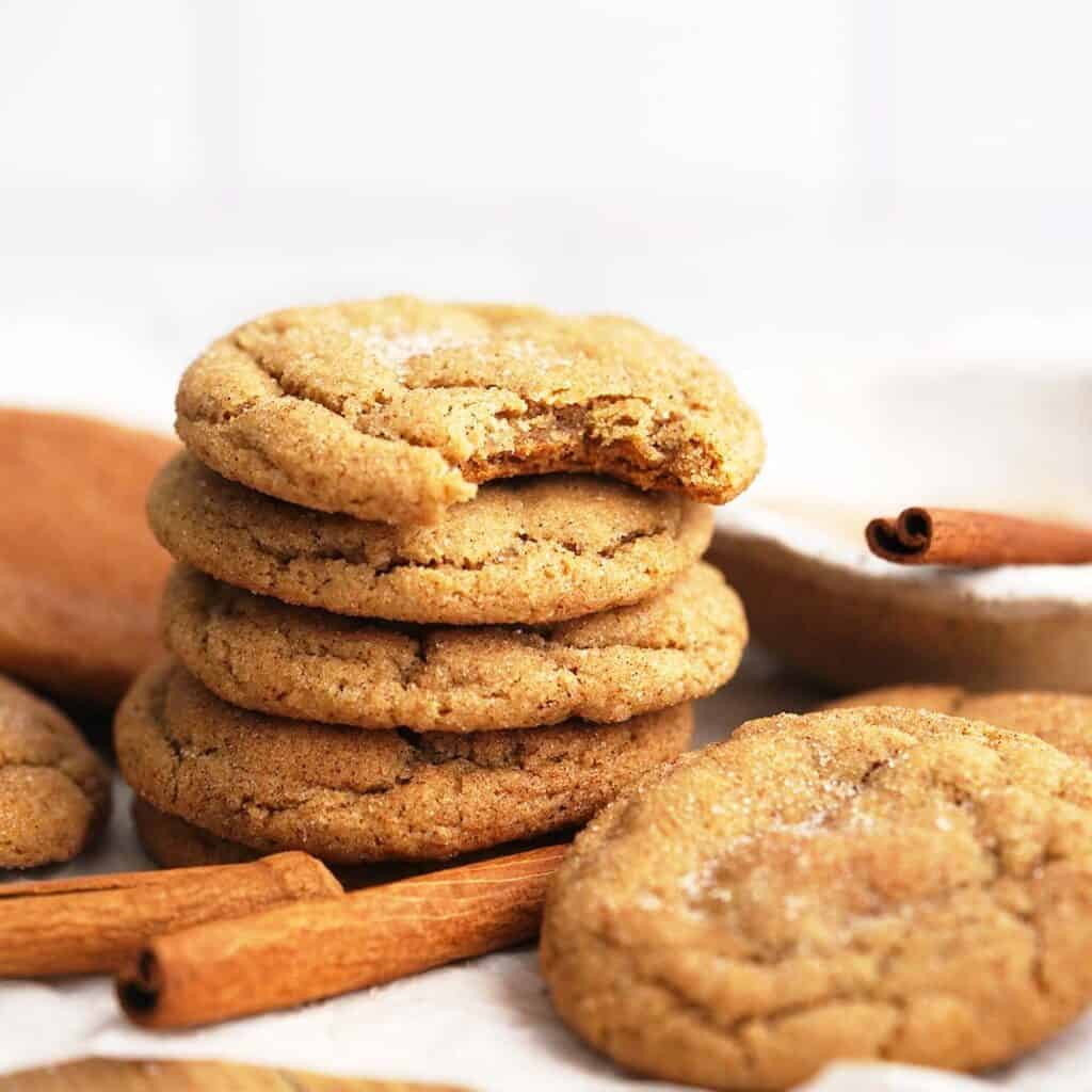 Chewy Cinnamon Apple Cookies Recipe - An Edible Mosaic™