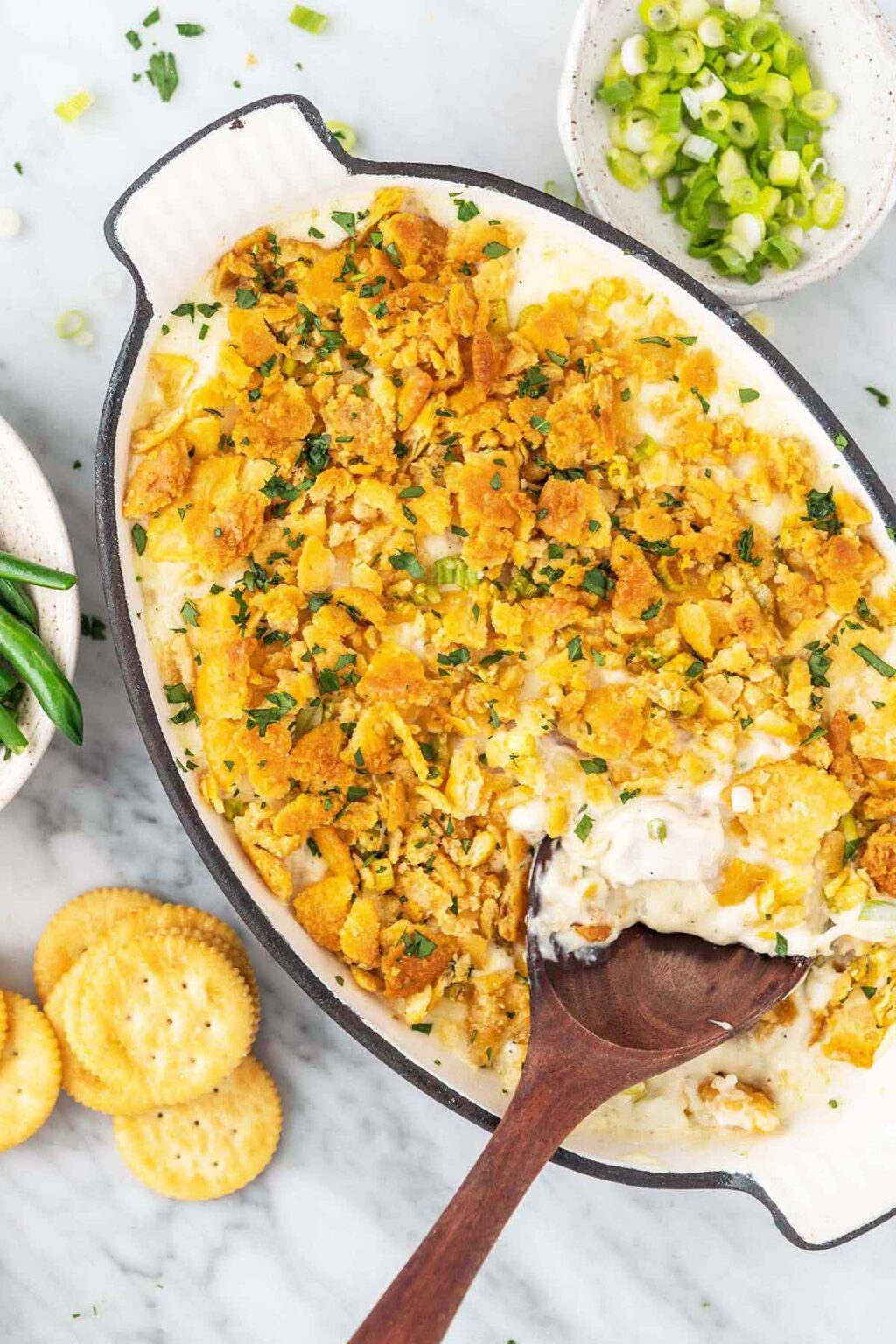 Million Dollar Chicken Casserole Recipe - An Edible Mosaic™