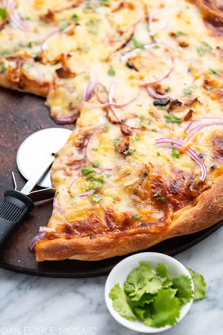 BEST Copycat California Pizza Kitchen BBQ Chicken Pizza Recipe - An ...