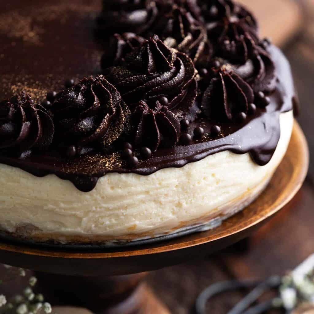 Ptichye Moloko (Russian Bird’s Milk Cake) - An Edible Mosaic™