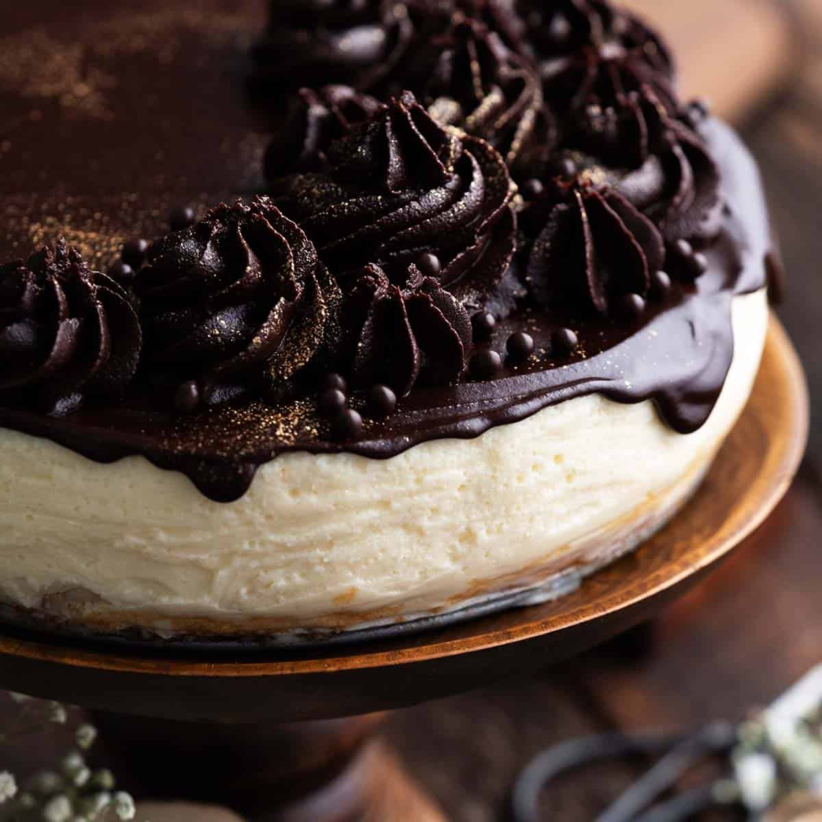 Ptichye Moloko (Russian Bird’s Milk Cake) - An Edible Mosaic™