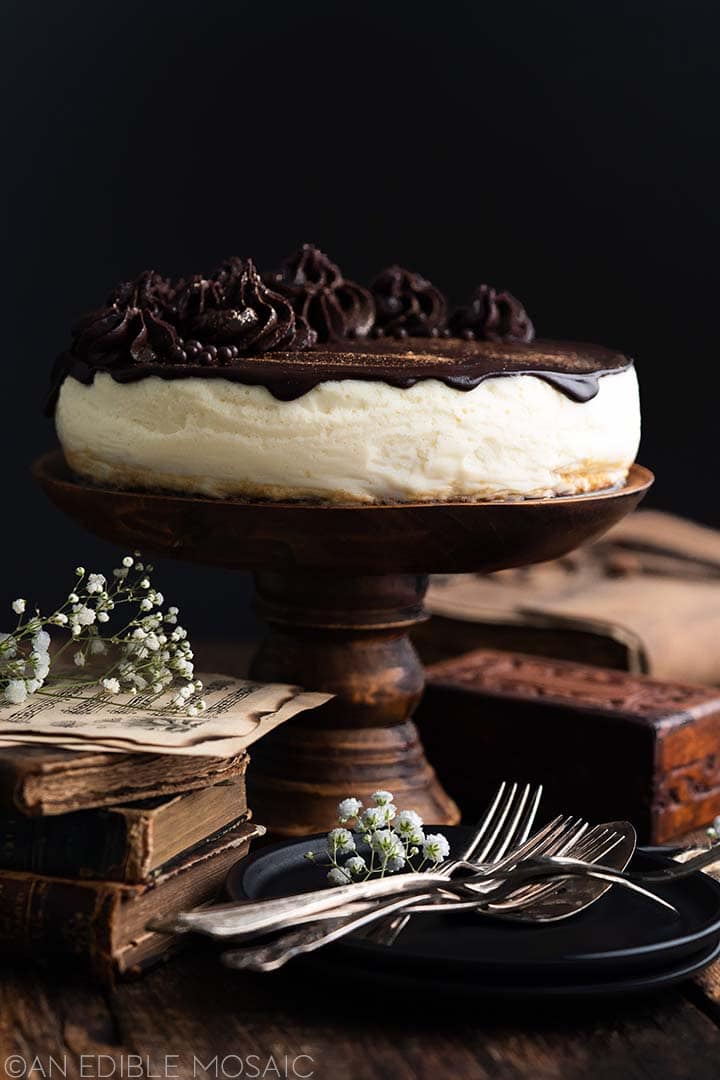 Ptichye Moloko (Russian Bird’s Milk Cake) - An Edible Mosaic™