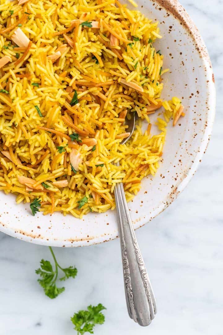 Easy Homemade Rice a Roni Recipe - An Edible Mosaic™