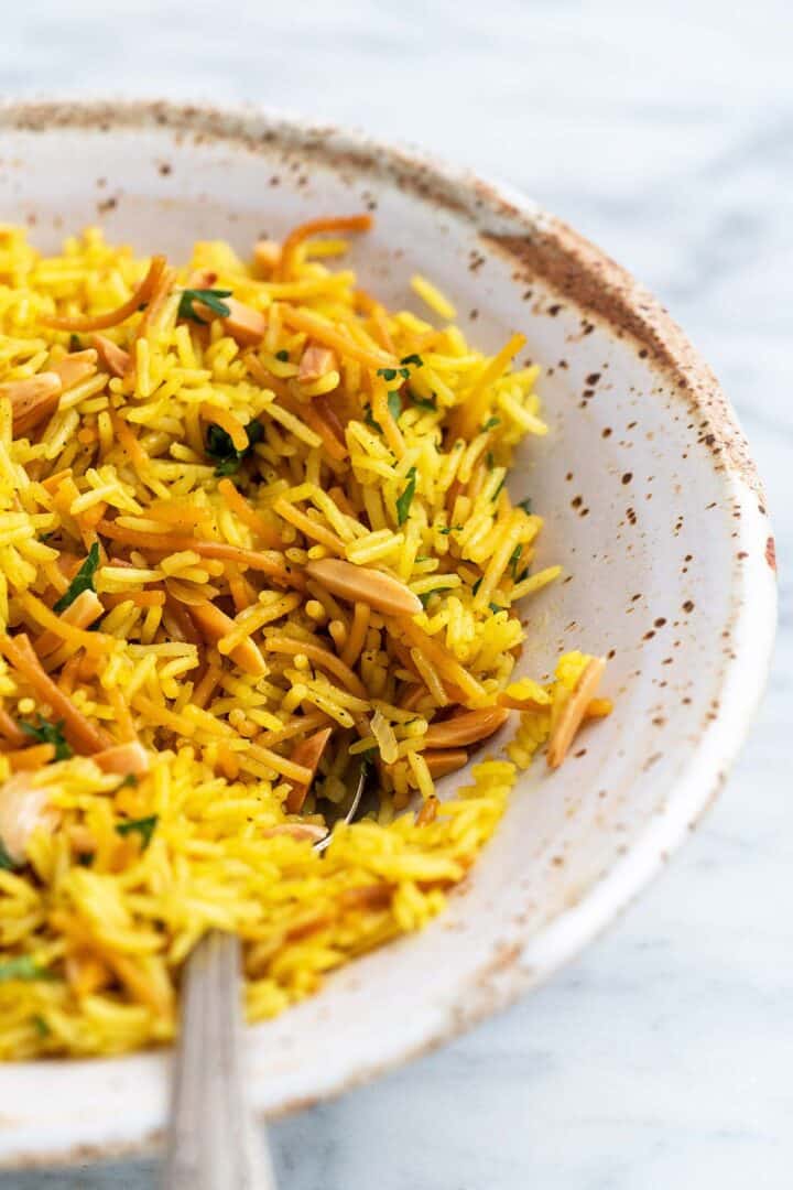 Easy Homemade Rice a Roni Recipe - An Edible Mosaic™