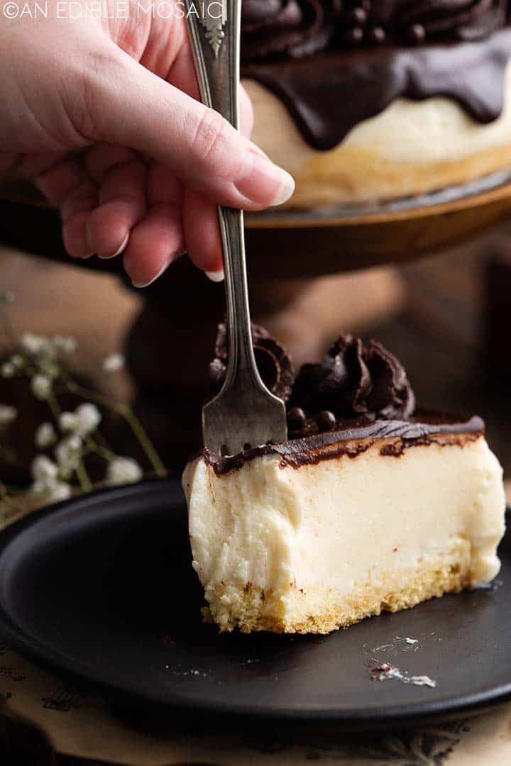 Ptichye Moloko (Russian Bird’s Milk Cake) - An Edible Mosaic™