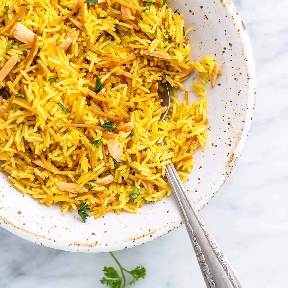 Easy Homemade Rice a Roni Recipe - An Edible Mosaic™