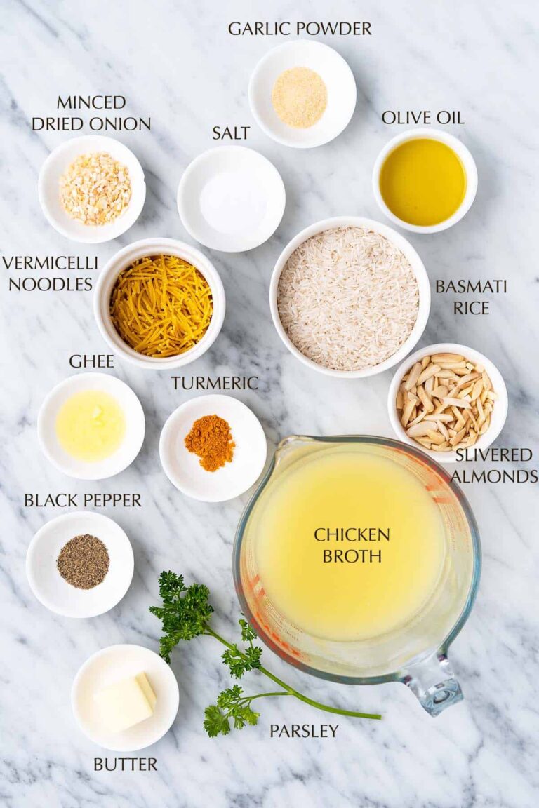 Easy Homemade Rice a Roni Recipe - An Edible Mosaic™