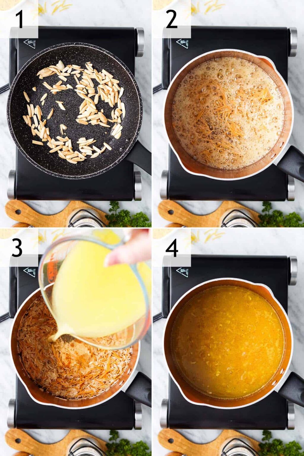 Easy Homemade Rice a Roni Recipe - An Edible Mosaic™