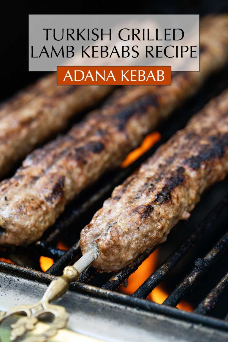 Adana Kebab Recipe (Turkish Ground Lamb Kebabs) - An Edible Mosaic™
