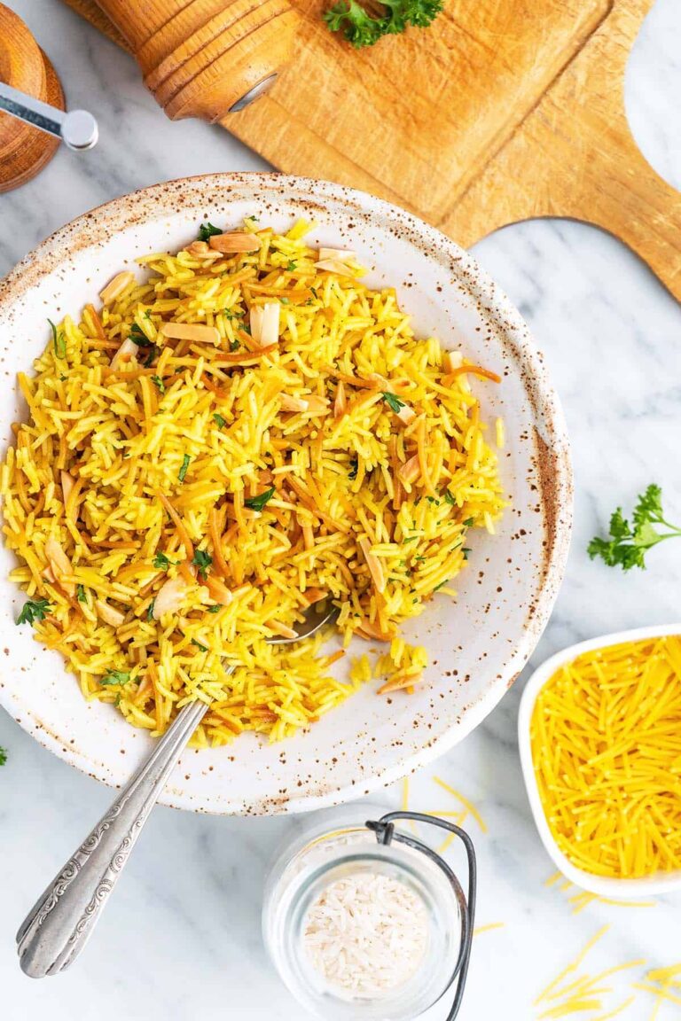 Easy Homemade Rice a Roni Recipe - An Edible Mosaic™