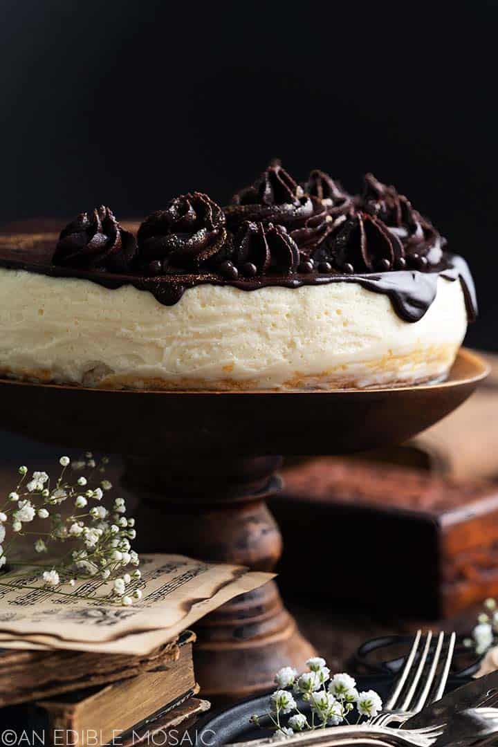 Ptichye Moloko (Russian Bird’s Milk Cake) - An Edible Mosaic™