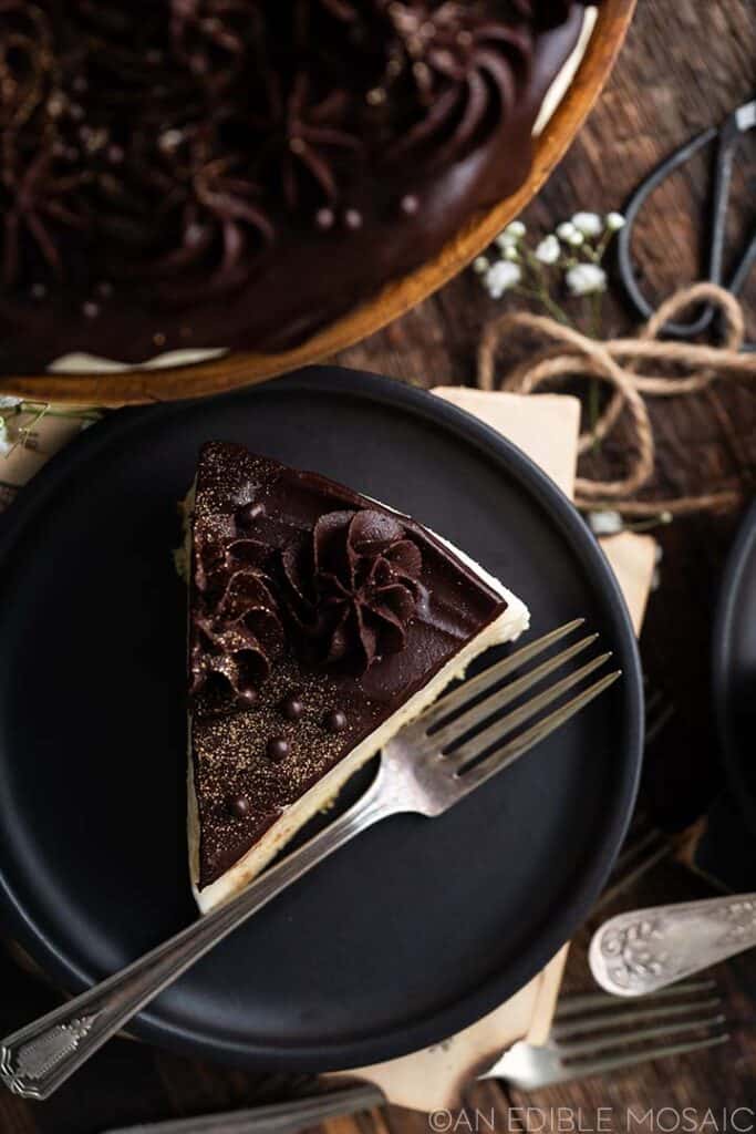 Ptichye Moloko (Russian Bird’s Milk Cake) - An Edible Mosaic™