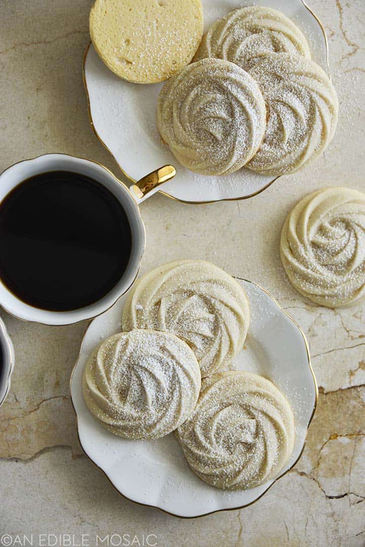 Easy 30-Minute Sour Cream Cookies Recipe - An Edible Mosaic™