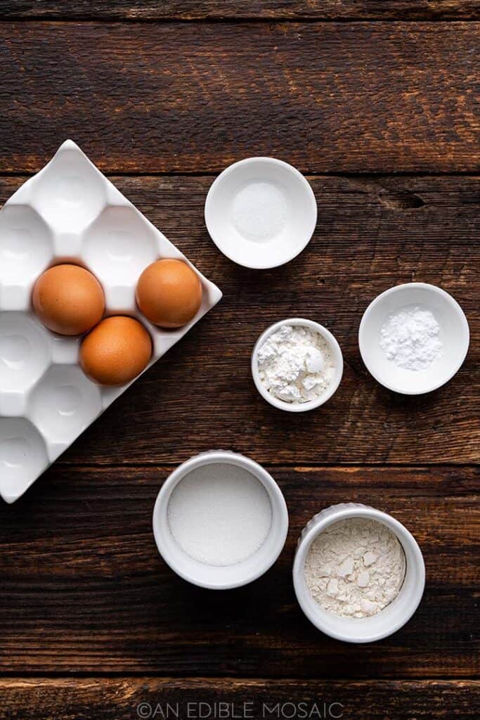 Ptichye Moloko (Russian Bird’s Milk Cake) - An Edible Mosaic™