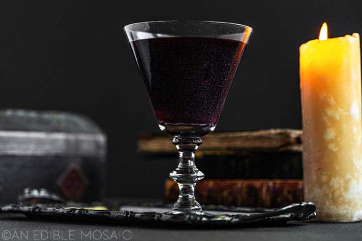 BEST Draught of Living Death Cocktail (Inspired by Harry Potter) - An ...