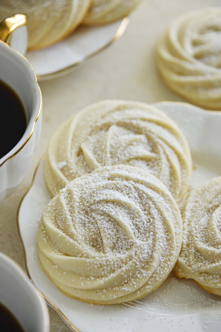 Easy 30-Minute Sour Cream Cookies Recipe - An Edible Mosaic™