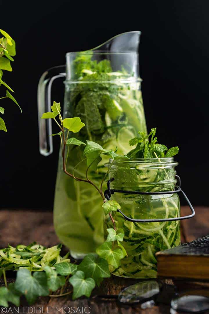 Easy 4-Ingredient Gillywater (Harry Potter Inspired Gillyweed Water ...