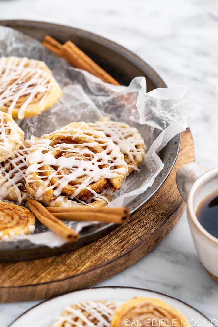Easy Pie Crust Cookies Recipe 2 Ways - An Edible Mosaic™