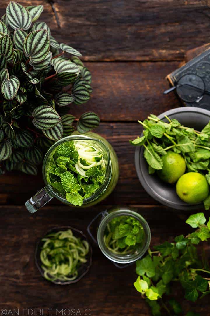 Easy 4-Ingredient Gillywater (Harry Potter Inspired Gillyweed Water ...