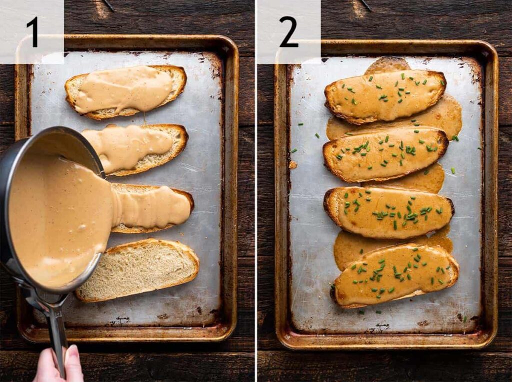 10-Minute Welsh Rarebit Recipe - An Edible Mosaic™