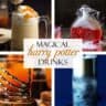 BEST 9 Harry Potter Drinks for Wizards and Muggles - An Edible Mosaic™