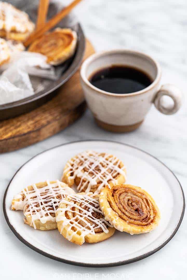 Easy Pie Crust Cookies Recipe 2 Ways - An Edible Mosaic™