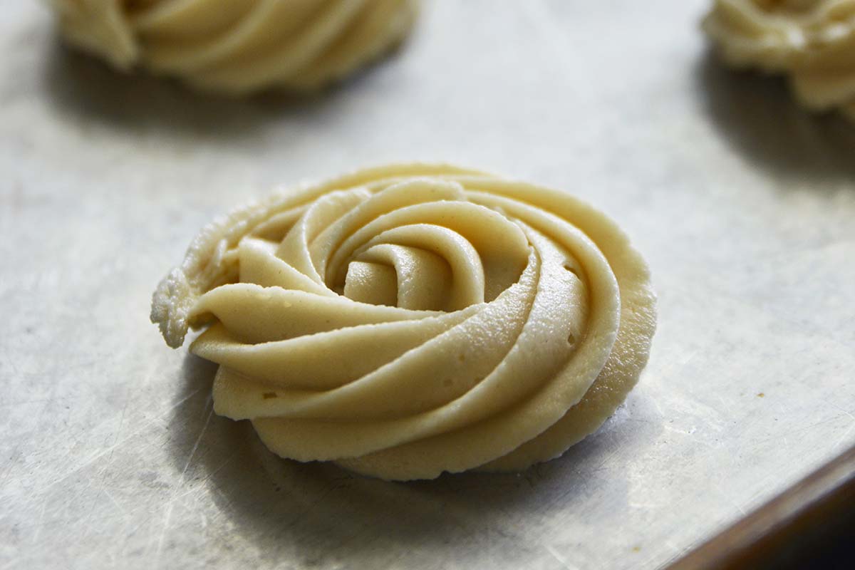 Easy 30-Minute Sour Cream Cookies Recipe - An Edible Mosaic™