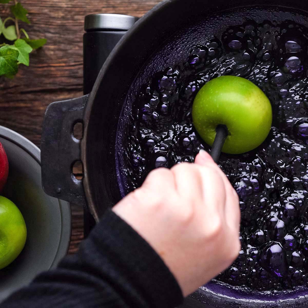 BEST Easy Poison Apples Recipe {video} - An Edible Mosaic™