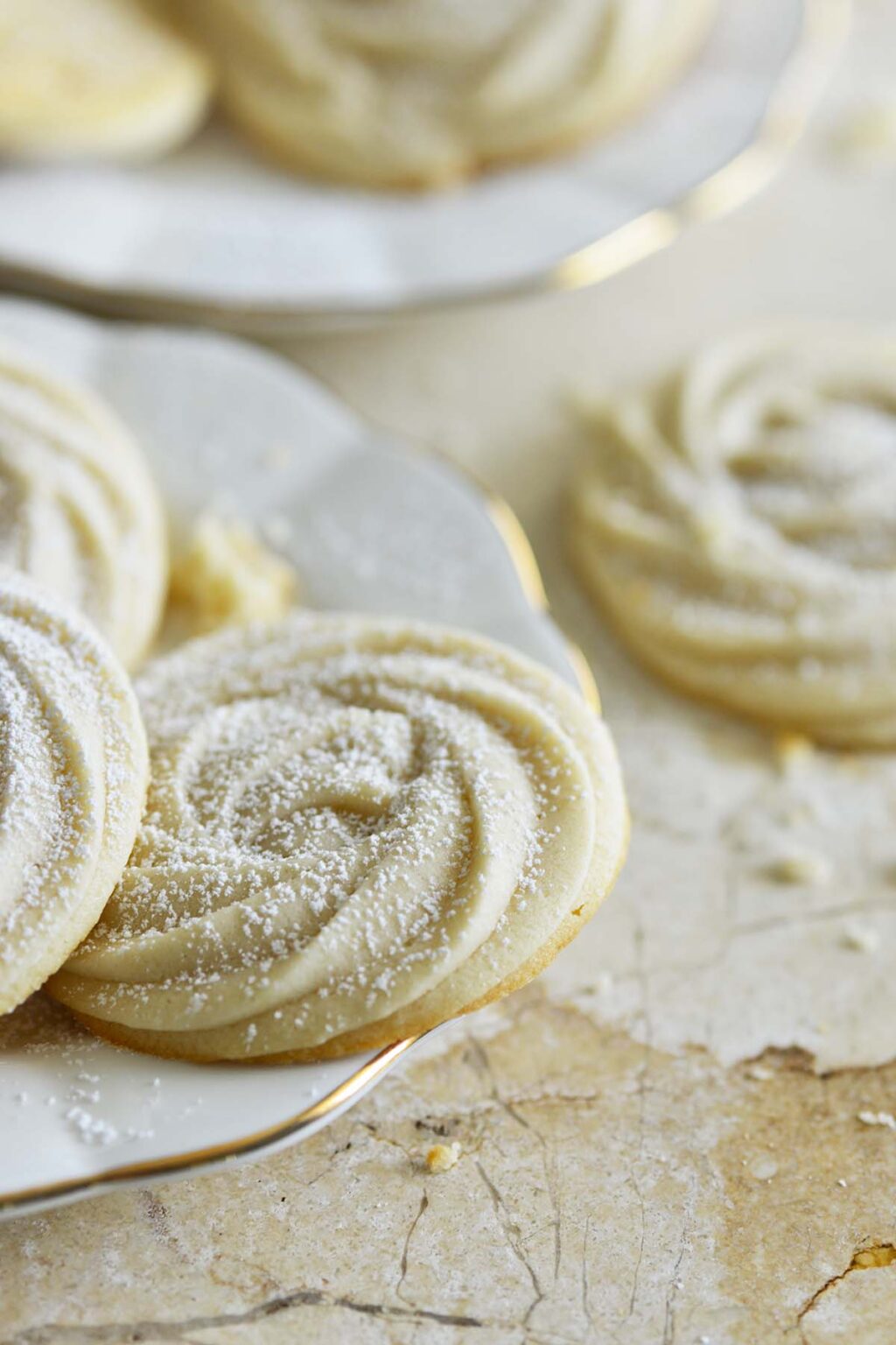 Easy 30-Minute Sour Cream Cookies Recipe - An Edible Mosaic™