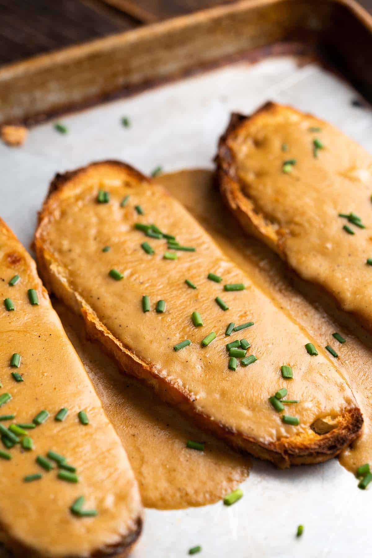 10-Minute Welsh Rarebit Recipe - An Edible Mosaic™