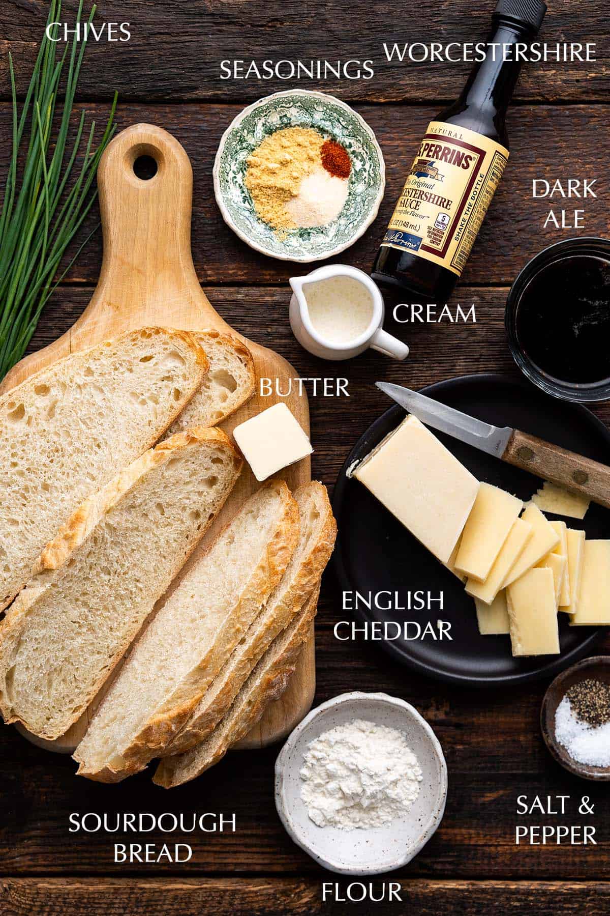 10-Minute Welsh Rarebit Recipe - An Edible Mosaic™