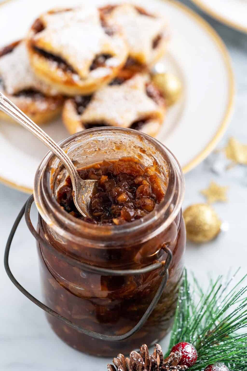 The Best Easy Homemade Mincemeat Recipe - An Edible Mosaic™