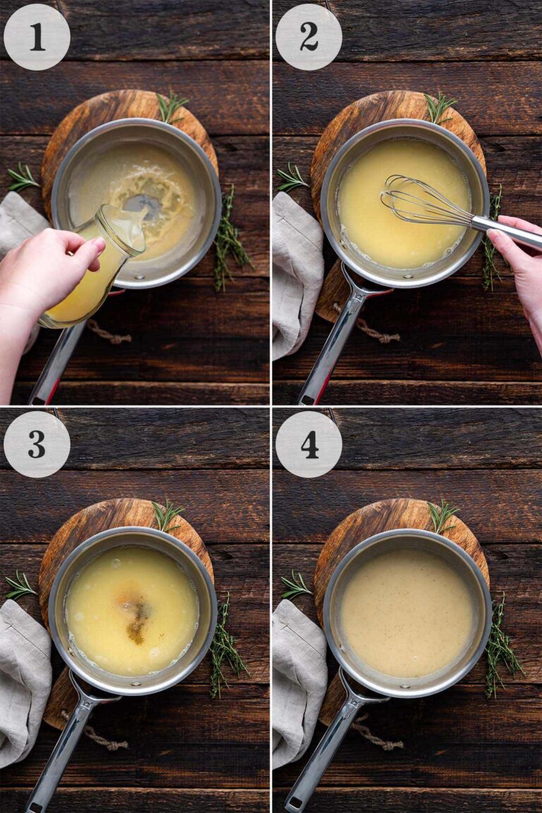 Velouté Sauce Recipe: How to Make Gravy Without Drippings - An Edible ...