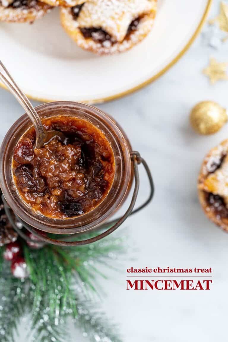 The Best Easy Homemade Mincemeat Recipe - An Edible Mosaic™
