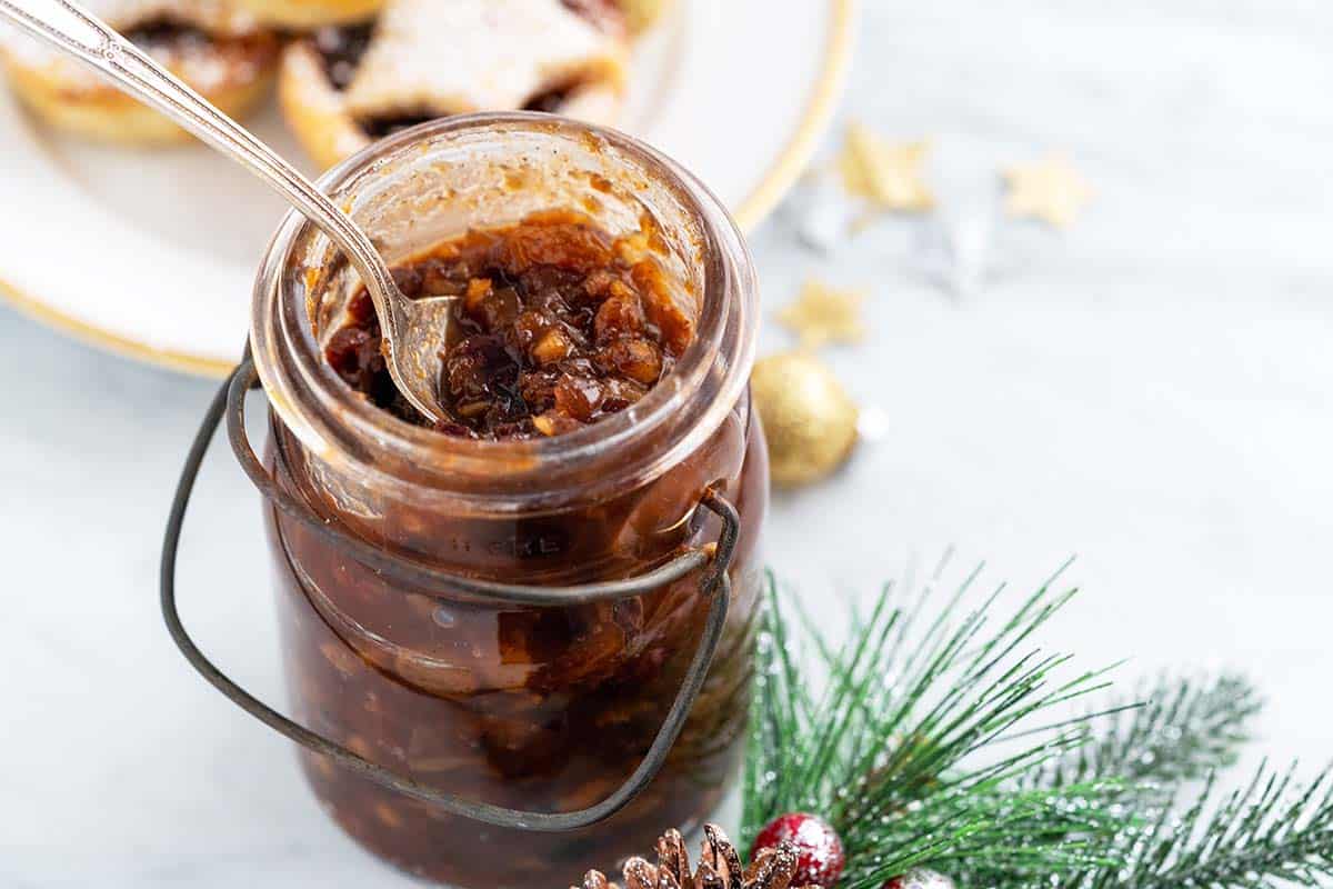 Easy 1 Hour Homemade Mincemeat Recipe - Traditional Christmas Flavor ...