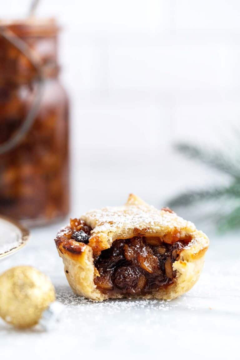 The Best Easy Homemade Mincemeat Recipe - An Edible Mosaic™