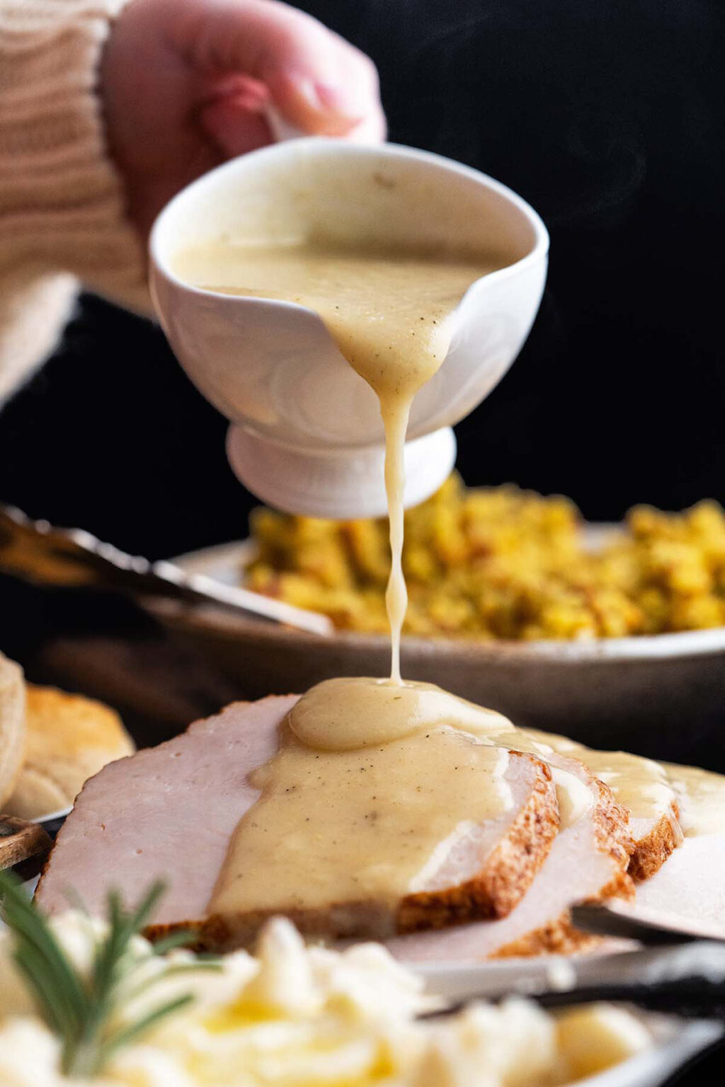 Velouté Sauce Recipe: How to Make Gravy Without Drippings - An Edible ...